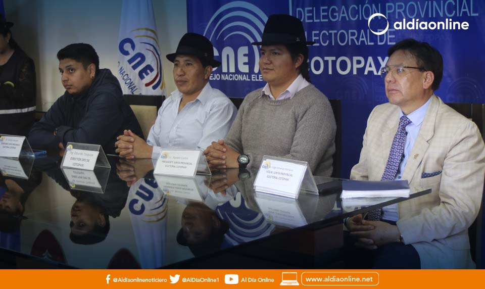 CNE PUBLICA PRECANDIDATOS INSCRITOS PARA LA DIGNIDAD DE ASAMBLEÍSTAS EN LA PROVINCIA DE COTOPAXI ...