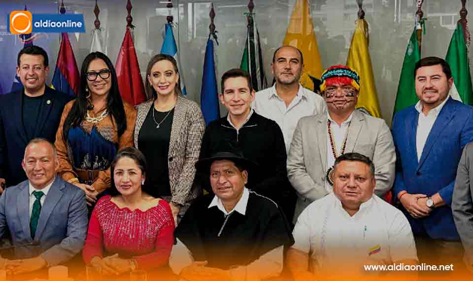 CLEMENTE BRAVO PREFECTO DE EL ORO, ELECTO PRESIDENTE DEL CONGOPE ...